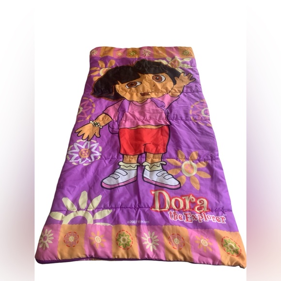 Nickelodeon | Other | Vintage 202 Dora The Explorer Childrens Sleeping ...